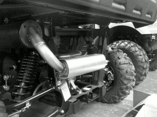 Quad Fab Silent Rider ATV UTV Exhaust Silencer Bt-34a for sale online ...