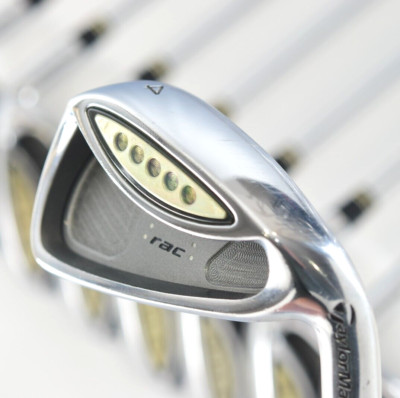 8pcs Taylormade RAC CGB 4-5-6-7-8-9-P-A RH Golf Iron Set R Regular ...