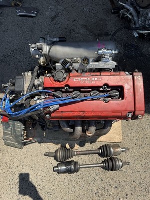 b18c1 engine With S80 Transmission | eBay