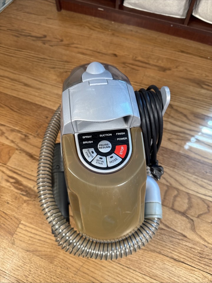 Bissell SpotBot Pet 33N8A Portable Carpet Shampooer Cleaner Stain Spot ...