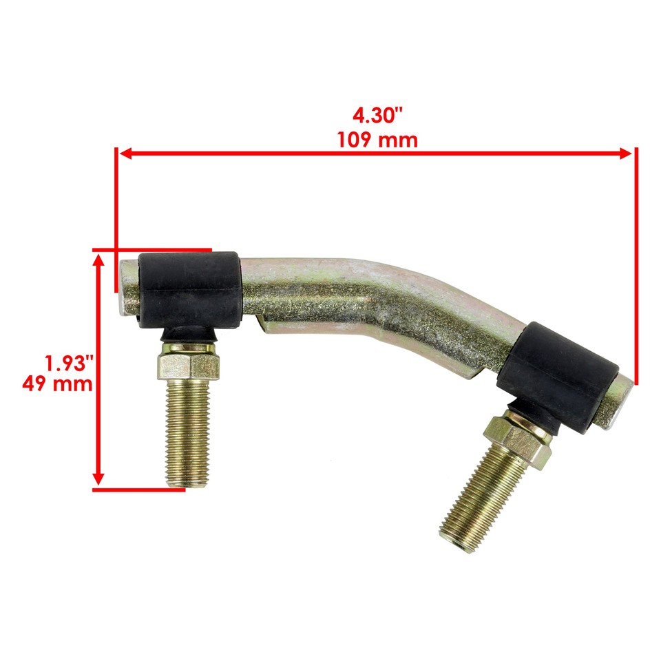 2 Tie Rod Pivot Link fits Husqvarna 583513501 597069702 436887 | eBay