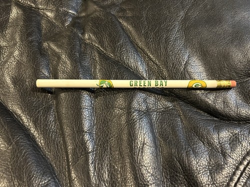 Vintage NFL 1960's Green Bay Packers - No. 2 Pencil Retro Logo Rare ...