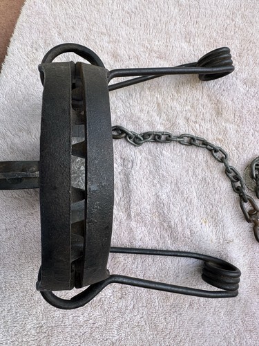 Vintage O'GORMAN WYOMING TRAP 114 Jaws Dbl. Conibear Springs Newhouse ...