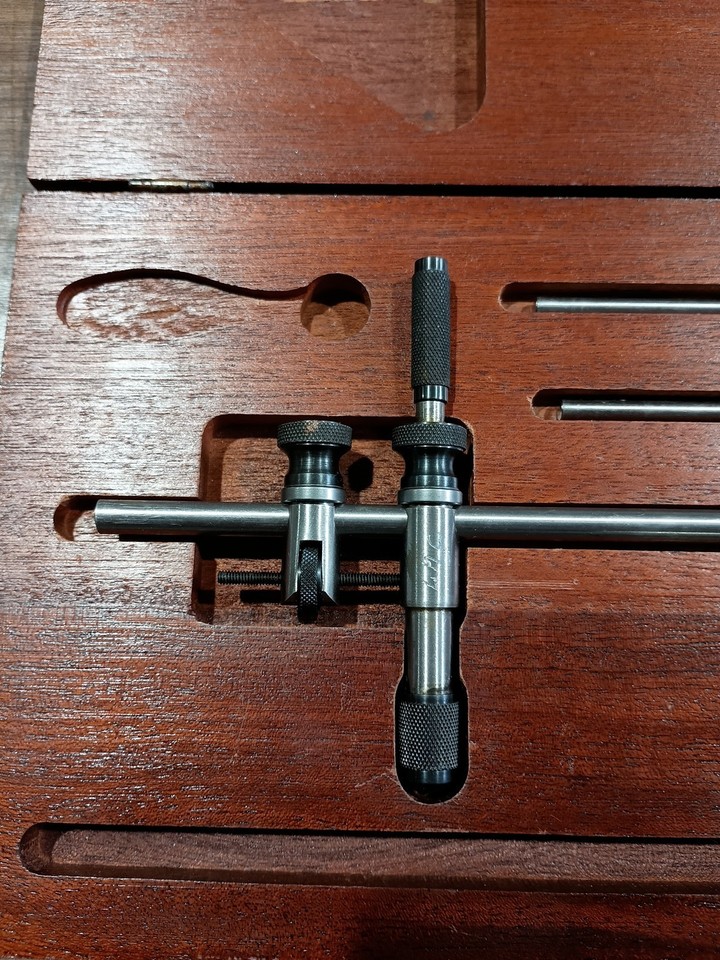 Starrett No. 251 Steel Beam Trammel Measure Vintage Machinist tool | eBay