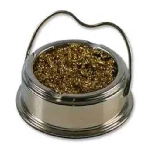 Duratool Anti-Slip Pad Brass Wire Sponge & Holder Soldering Tip Cleaner ...