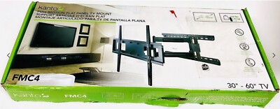 FMC4 Articulating Corner Full Motion TV Mount fits 30"-60" Up to 100 ...