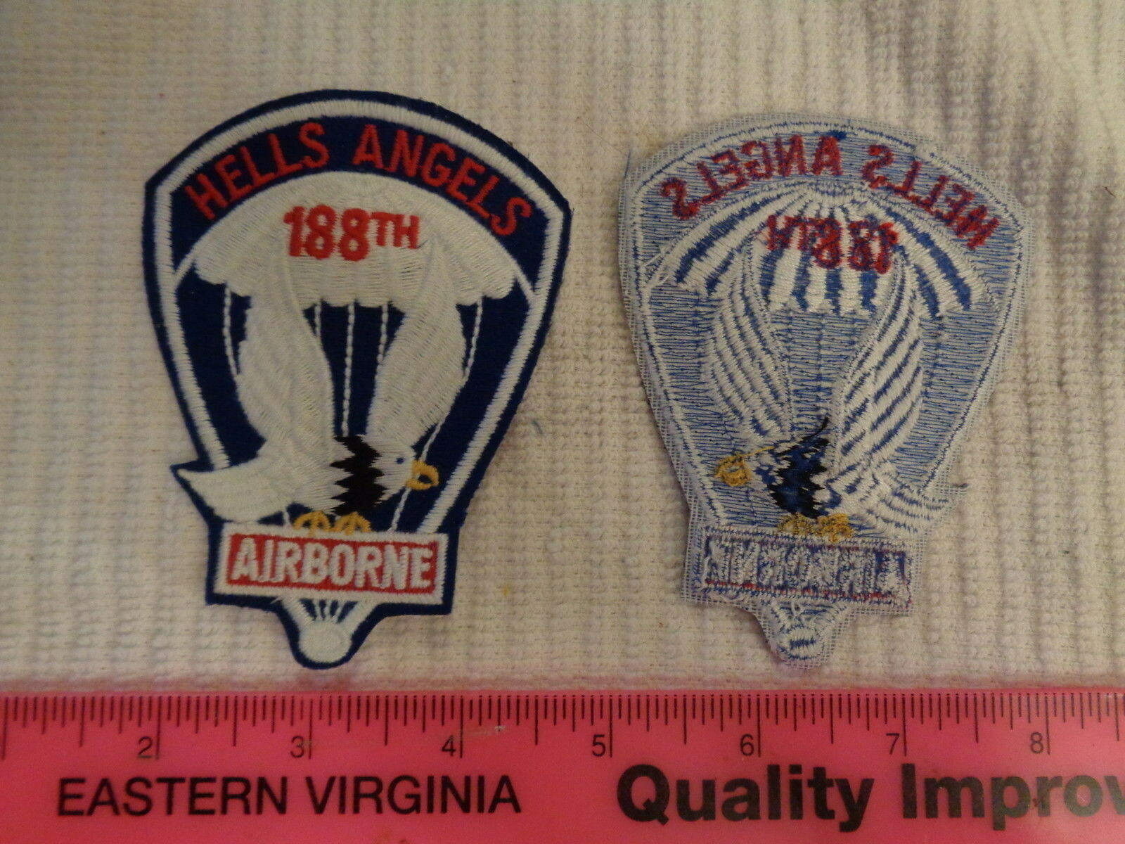 188th Airborne Infantry Regiment Color Patch (DRAW#Z6) | eBay