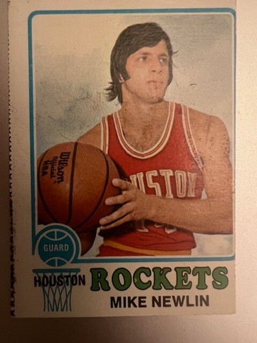 1973-74 Topps Basketball - Mike Newlin ( Houston Rockets ) #44 | eBay