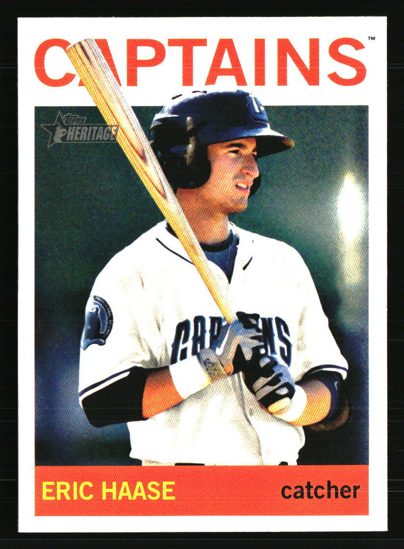 2013 Topps Heritage Minor League Edition - #110 Eric Haase for sale ...
