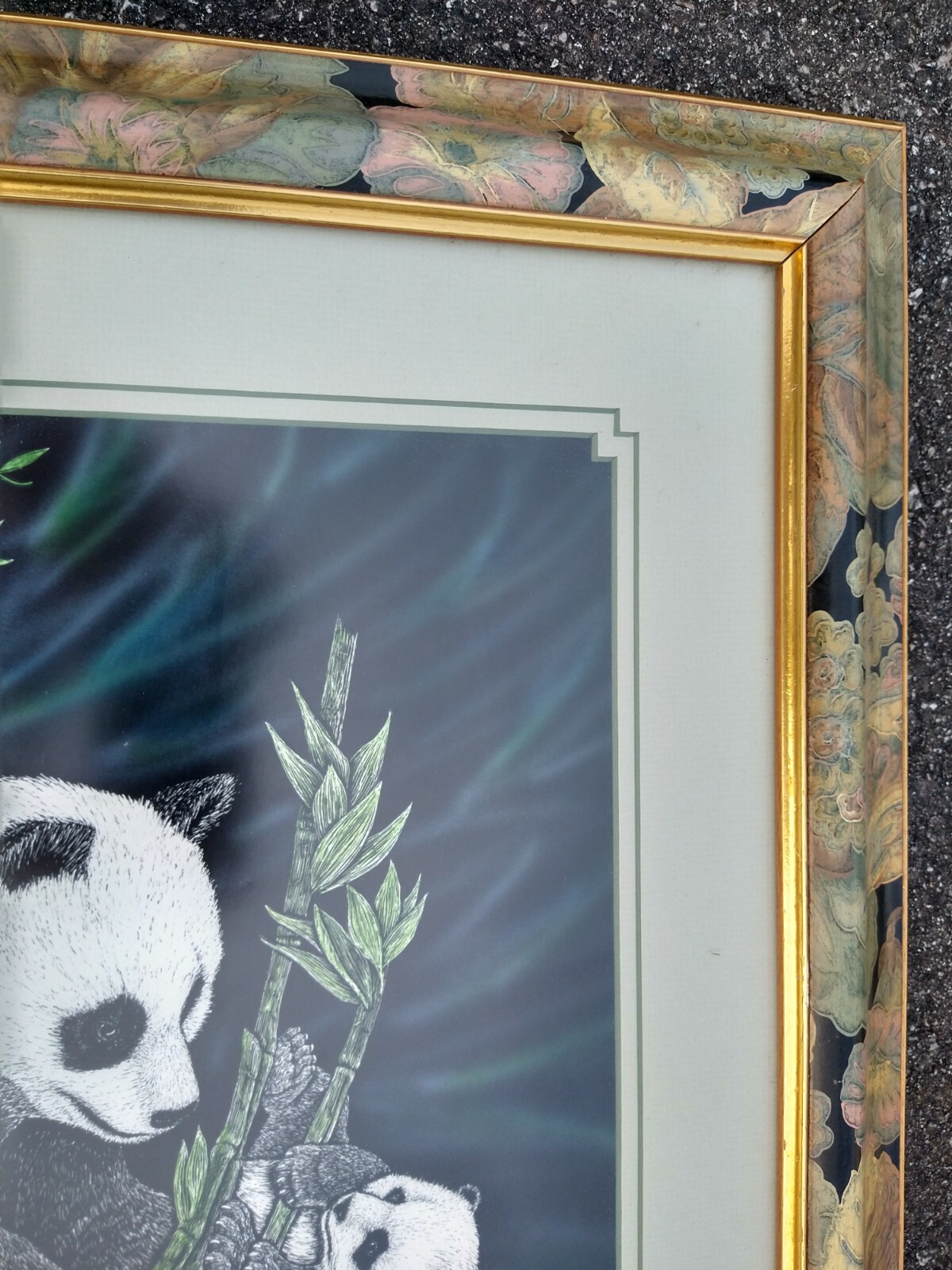 "The Wild Side" Mama Panda with Baby Panda Etching by Robert Bellavia ...