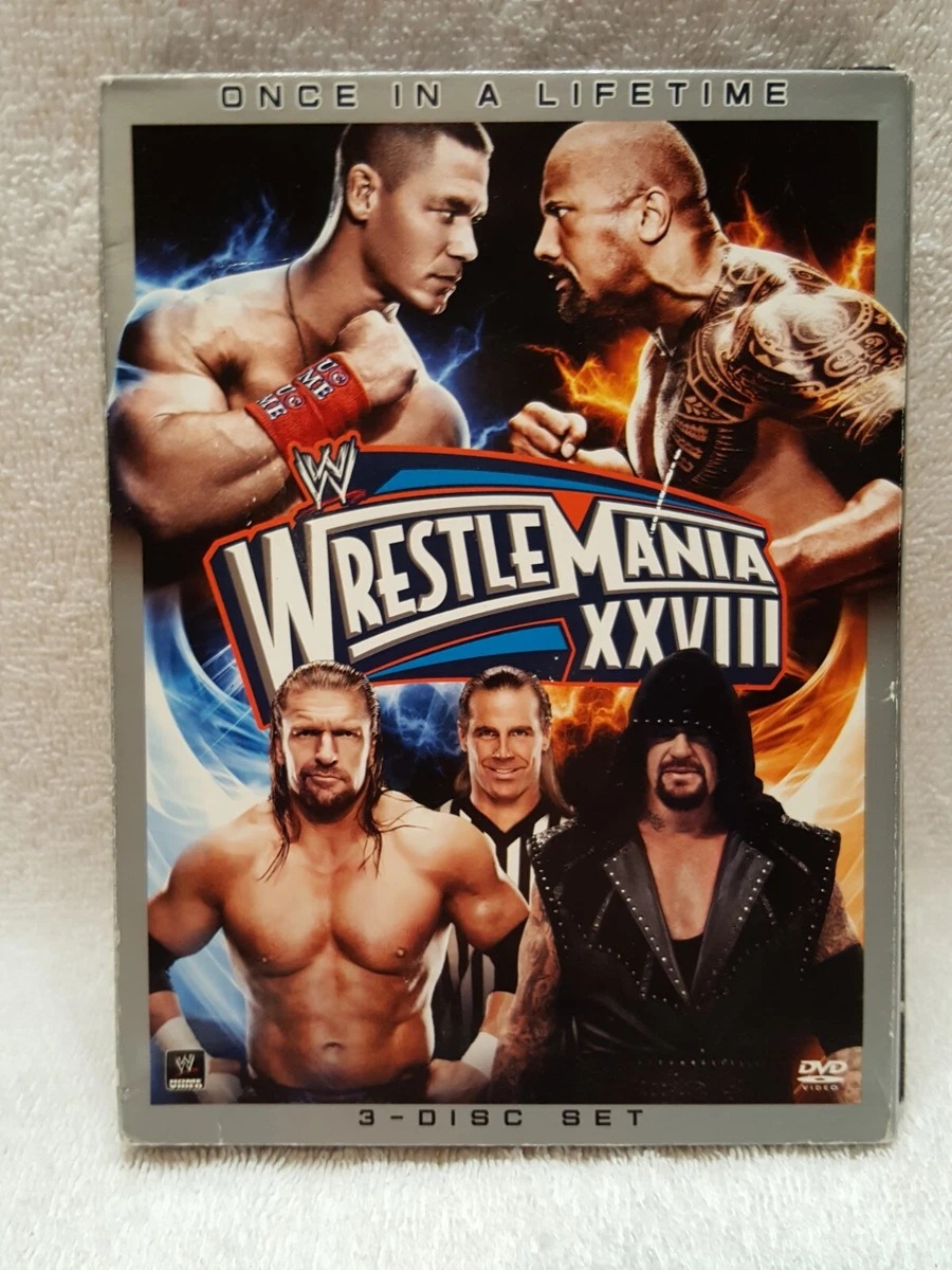 Wrestlemania Xxviii Dvd