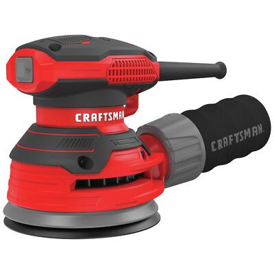 CRAFTSMAN Random Orbit Sander, 3-Amp, Corded (CMEW231) | eBay