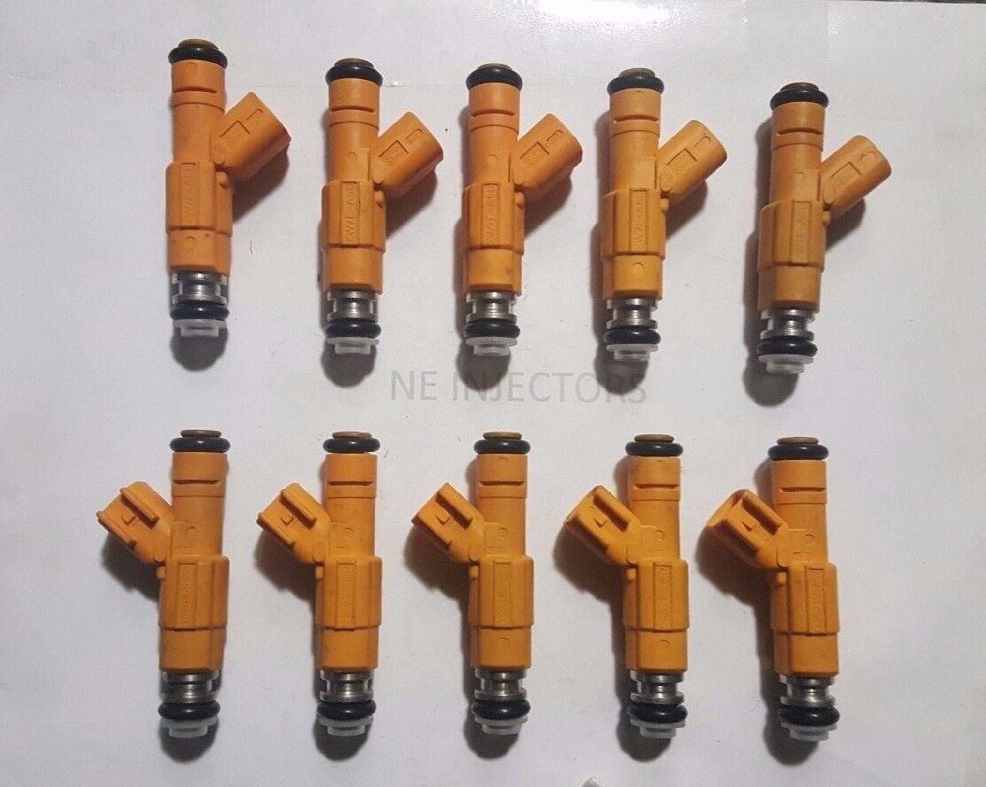 Bosch Flow Matched Fuel Injector Set for Ford V10 6.8l 0280155857 Set ...