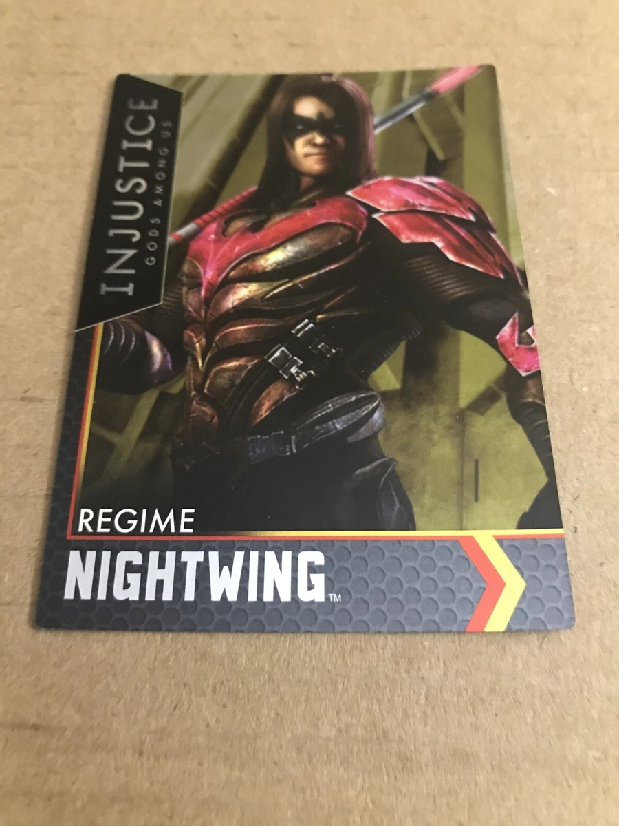 Nightwing Regime Injustice