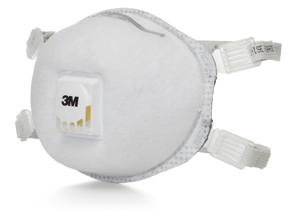 3M N95 Particulate Respirator Face Mask 8577 8511 8514 8210 1870+ Aura ...