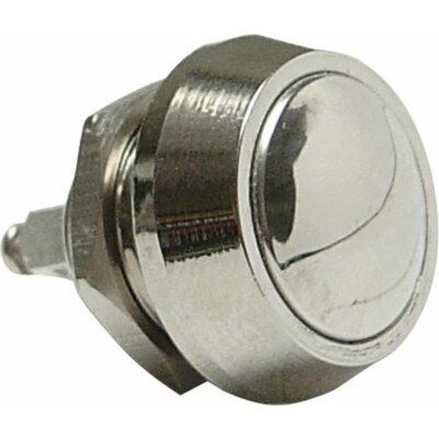 Autoloc AUTSW45 12mm Domed Momentary Billet Button | eBay