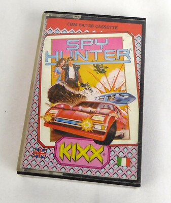 Commodore 64 C64 Spiel -- SPY HUNTER (Kixx) -- Tape Kassette | eBay