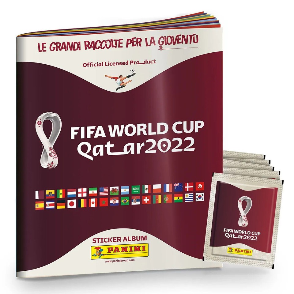 Panini World Cup Qatar 2022 sticker Sticker Por 18 Cristiano Ronaldo ...