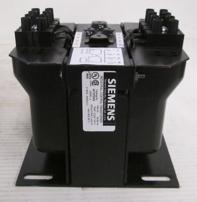 Siemens MT0500I Industrial Control Transformer 500VA 50/60Hz Temp ...