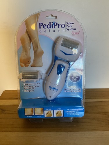 NIP PEDIPRO DELUXE Salon Pedi System by Personal Touch w/ BONUS Buffing ...