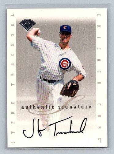 1996 Leaf Signature Series Signatures Update Steve Trachsel Auto ...
