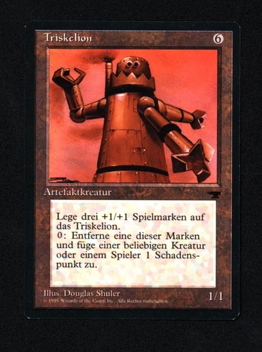 Triskelion LP Antiquities German MTG Magic the Gathering | eBay