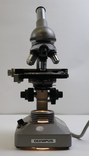 Vintage Olympus MICROSCOPE Tokyo Japan...Working...SEE PHOTOS.... | eBay