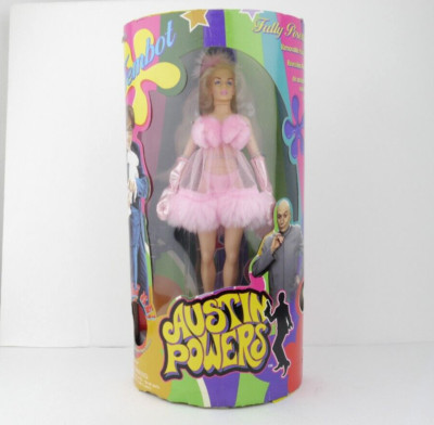 Austin Powers 9" TALKING FEMBOT Fully Poseable Figure New in Box | eBay