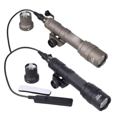 M600B Light LED Flashlight Hunting Rail Mount M600B Weapon light | eBay