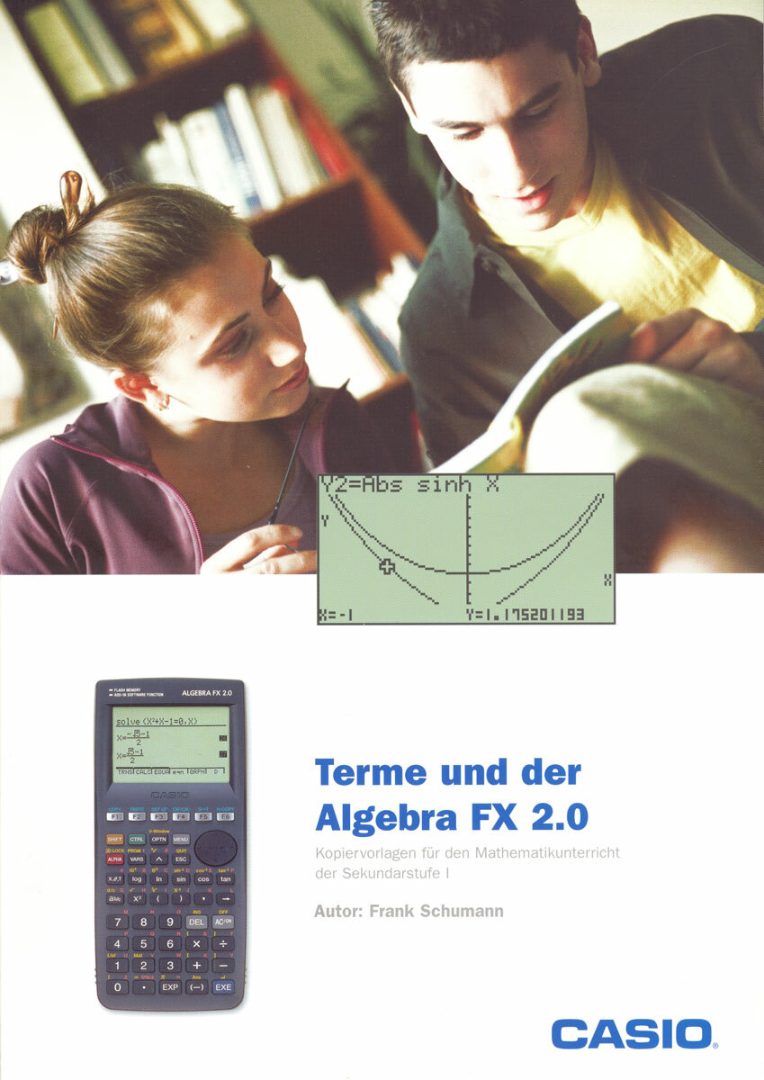 Terme und der Algebra Casio FX2.0 mit Koprievorlagen | eBay