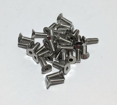 M5x12 A2 Stainless Steel Countersink Hex Screw 20 pcs TRAXXAS BUGGIES ...