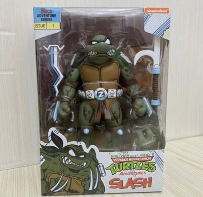 NECA: Teenage Mutant Ninja Turtles Archie Comics Adventure SLASH | eBay