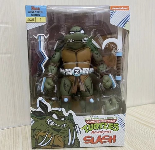 NECA: Teenage Mutant Ninja Turtles Archie Comics Adventure SLASH | eBay