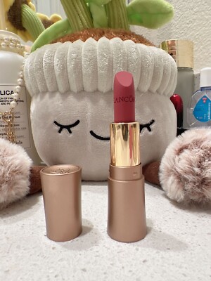 Lancome ~ L'Absolu Rouge Intimatte Lipstick ~ #320 Hush Hush ~ Travel ...