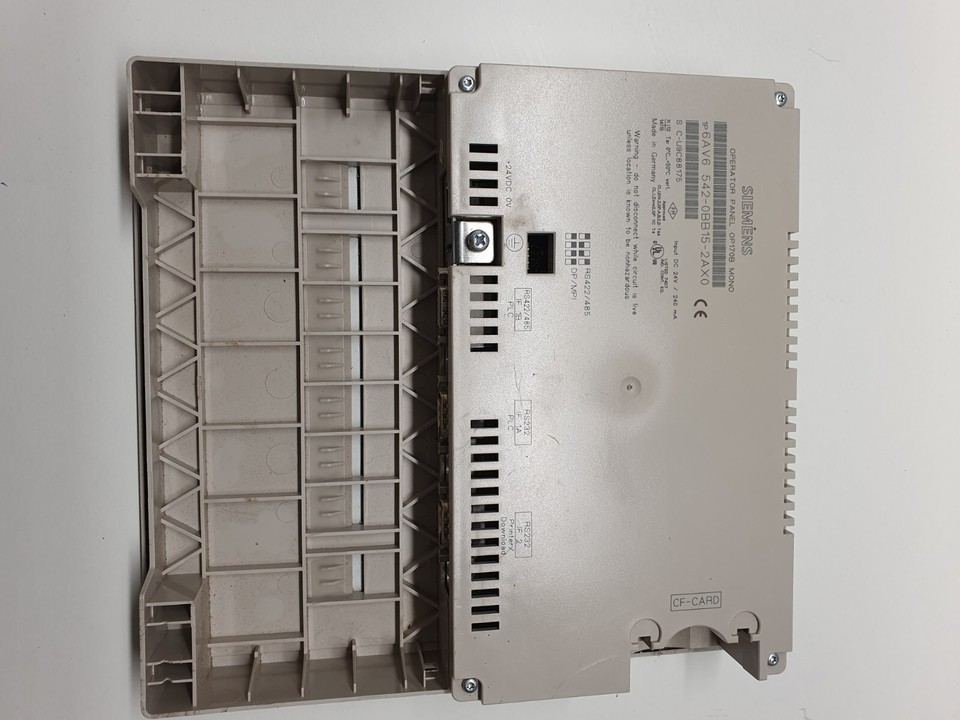 Siemens OP 170B, 6AV6 542-0BB15-2AX0, 6AV6542-0BB15-2AX0 | eBay