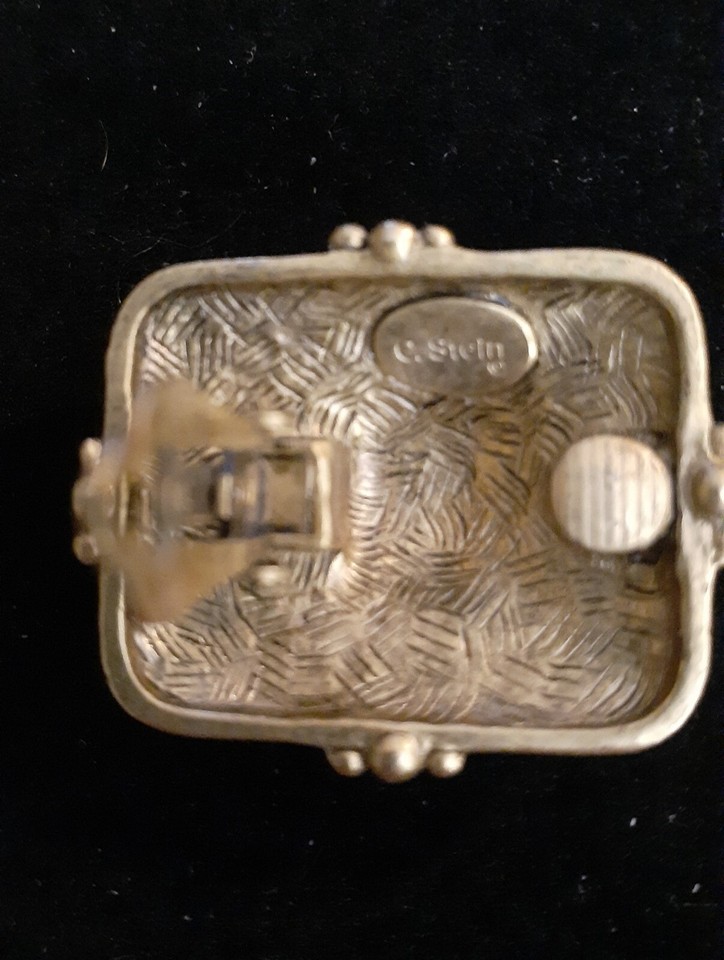 50 Vintage Jewelry Lot Yves Saint Laurent Listner C Stein Napier 14K ...