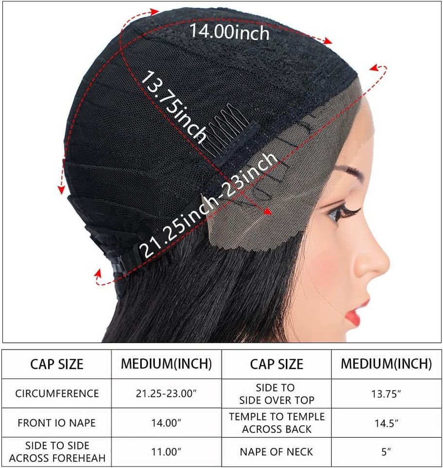 Style Icon Long Layered Wave Lace Front Wigs with Curtain Bangs 26 ...