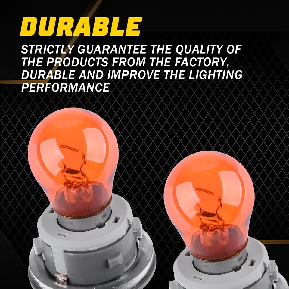 2x Front Turn Lamp Signal Bulb Light w/ For Socket KIA Forte Soul ...