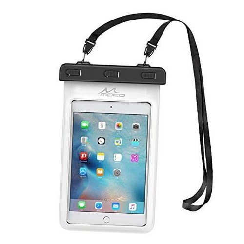 Universal Waterproof Case, Dry Bag Pouch Compatible with iPad Mini 6/5 ...