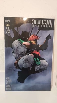 BATMAN - CAVALIERE OSCURO 3 - Razza Suprema Vol. 8 Variant A - di ...