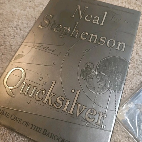 Quicksilver By Neal Stephenson, First Edition 2003, Hardcover NEW ...
