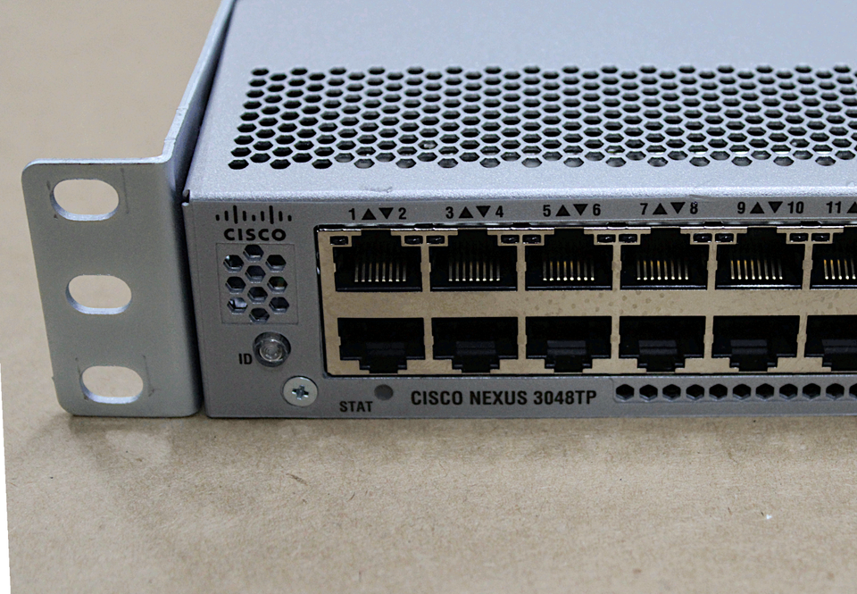Cisco Nexus 3048TP 48-Port GbE 4-Port 10GB SFP+ Network Switch - N3K ...
