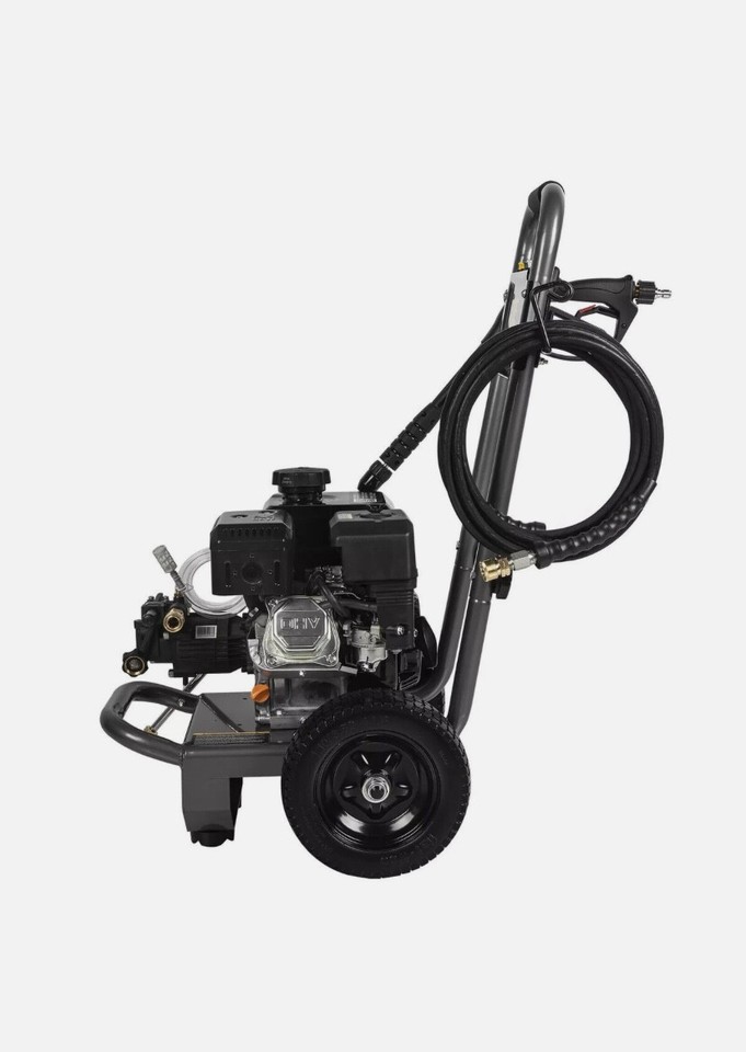 BE 225cc POWEREASE Engine 3100 PSI @ 2.5 GPM AR RMV25G30D Axial Pump ...