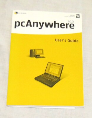 Symantec pcAnywhere User's Guide - version 10.0 2001 PN 30-00452 - with ...