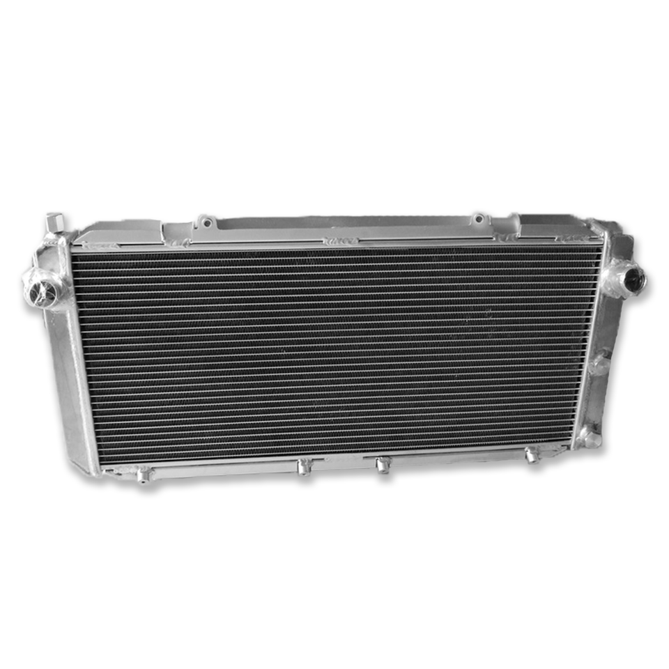 Aluminum Radiator & Fans For 1990-1997 Toyota MR2 Turbo SW20 3SGTE 2.0L ...