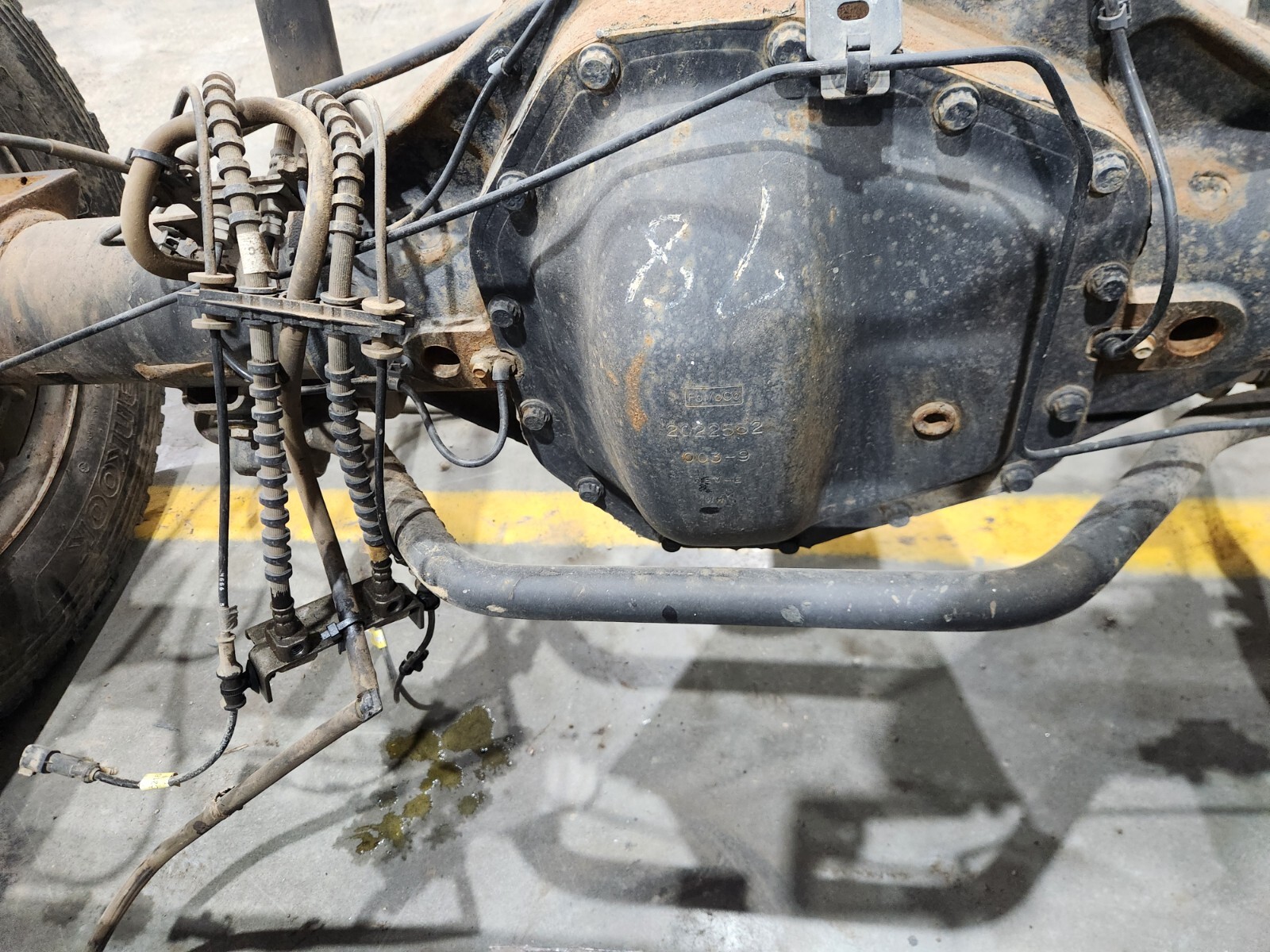 17 - 23 Ford F450 F550 Super Duty Rear Differential Axle Gear Ratio 4. ...