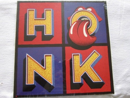 The Rolling Stones "Honk" Deluxe Edition Four Color Vinyl LP Import ...