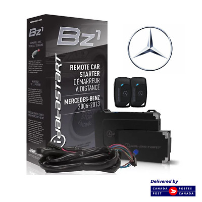 iDatalink iDatastart ADS-BZ1 CMBMXA0 Mercedes-Benz Plug-N-Play Remote ...