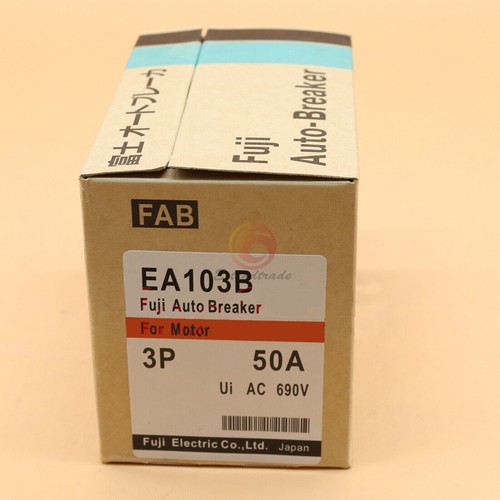 ONE NEW FUJI EA103B 3P 50A Circuit Breaker | eBay