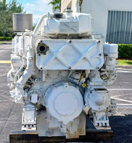 MTU 12V396 TE84, Marine Diesel Engine, 2040 HP @ 1900 RPM | eBay